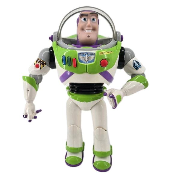 Disney | Toys | Disney Store Toy Story Buzz Lightyear Interactive ...